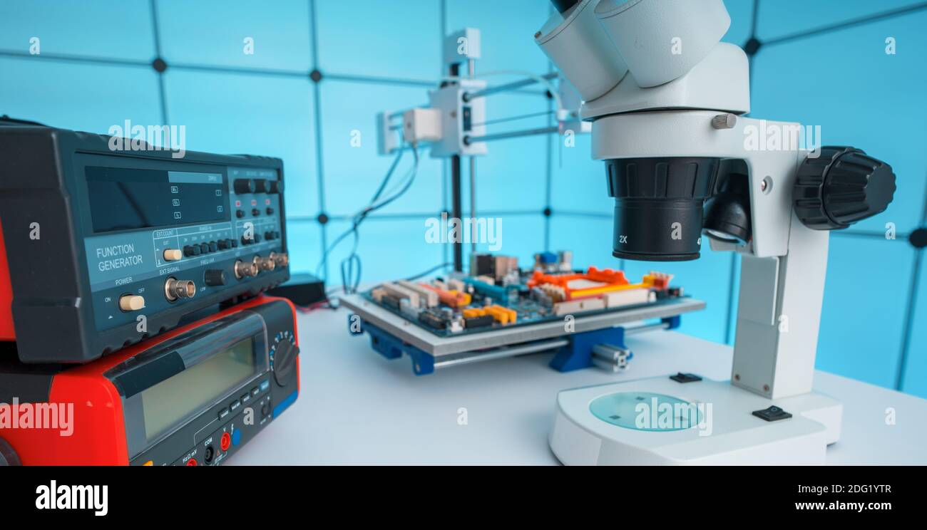 Automated control of printed circuit boards. Control of chip mounting ...