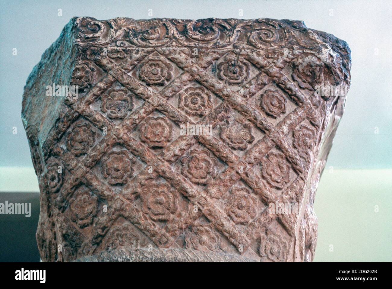 Sasanian capital, Iran Bastan Museum Tehran, Iran Stock Photo - Alamy