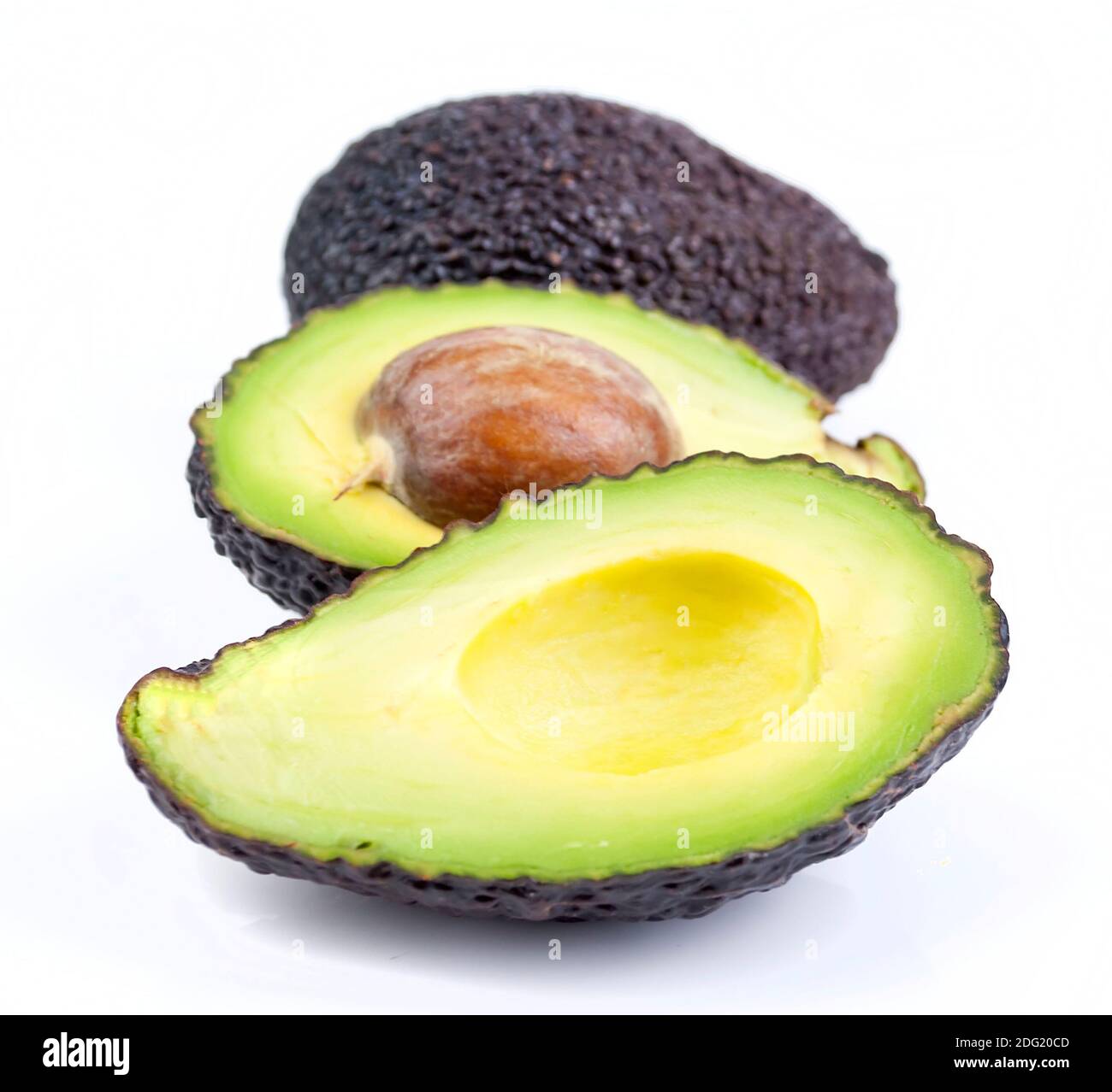 Fresh organic green avocado hi-res stock photography and images - Alamy