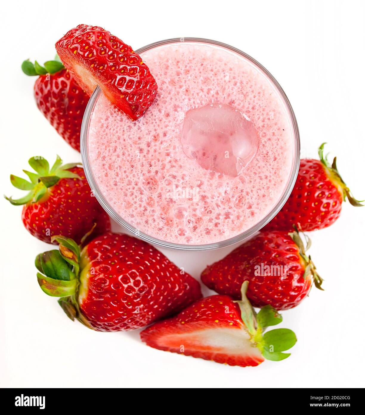 Smoothie freshness Cut Out Stock Images & Pictures - Alamy