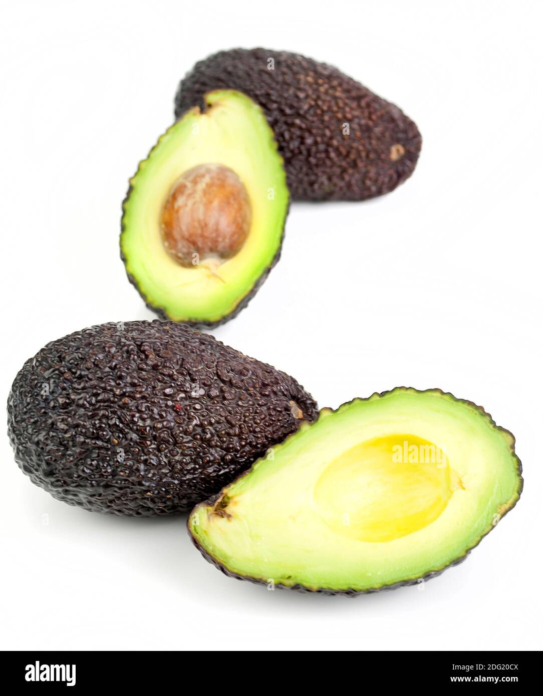 Avocado parts hi-res stock photography and images - Alamy