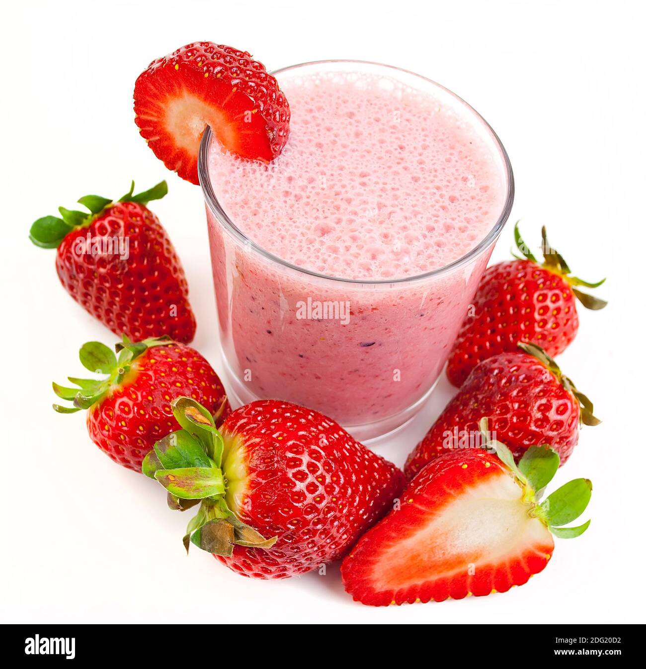 Delicious sweet smoothie Cut Out Stock Images & Pictures - Alamy