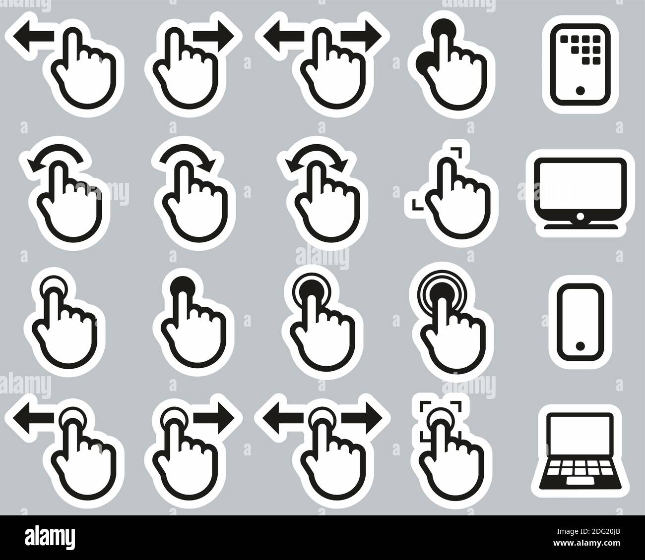 Tv screen left to right Stock Vector Images - Alamy