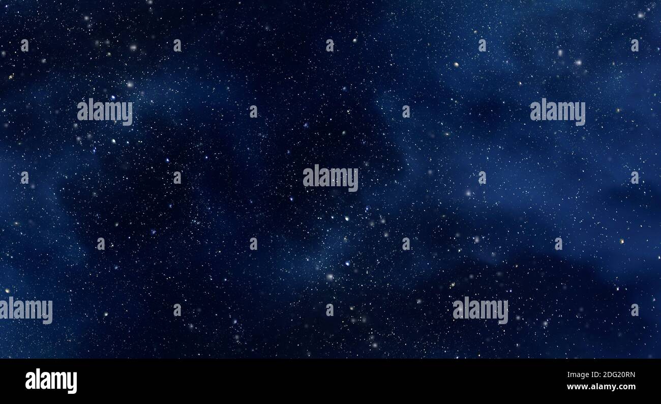 Large picture of starry sky with constellation, night sky as texture or ...