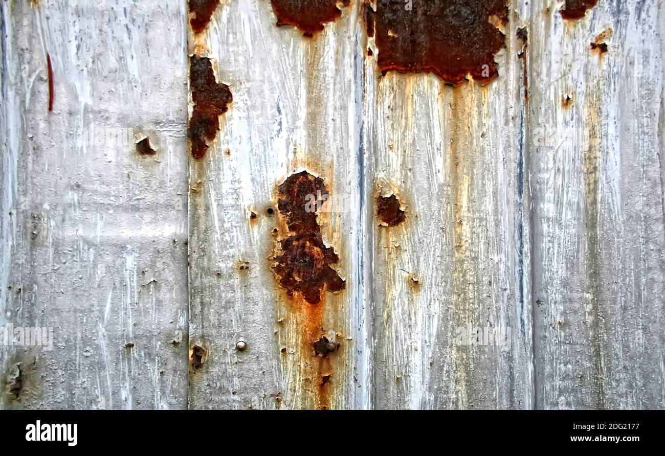 Rusty metal texture Stock Photo - Alamy