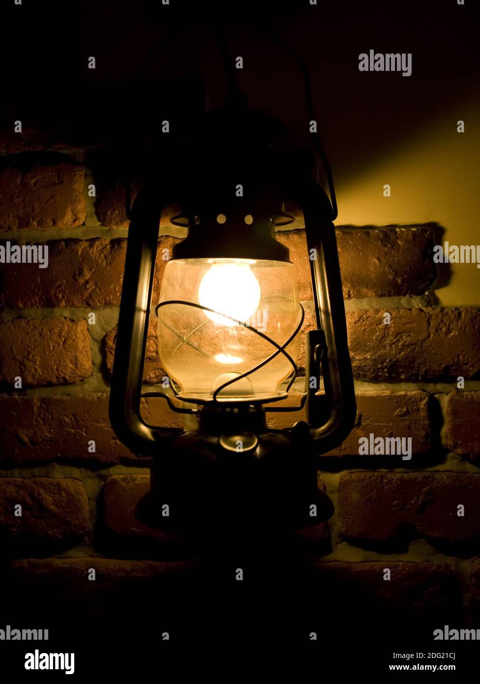 Old fashioned lantern Stock Photo - Alamy
