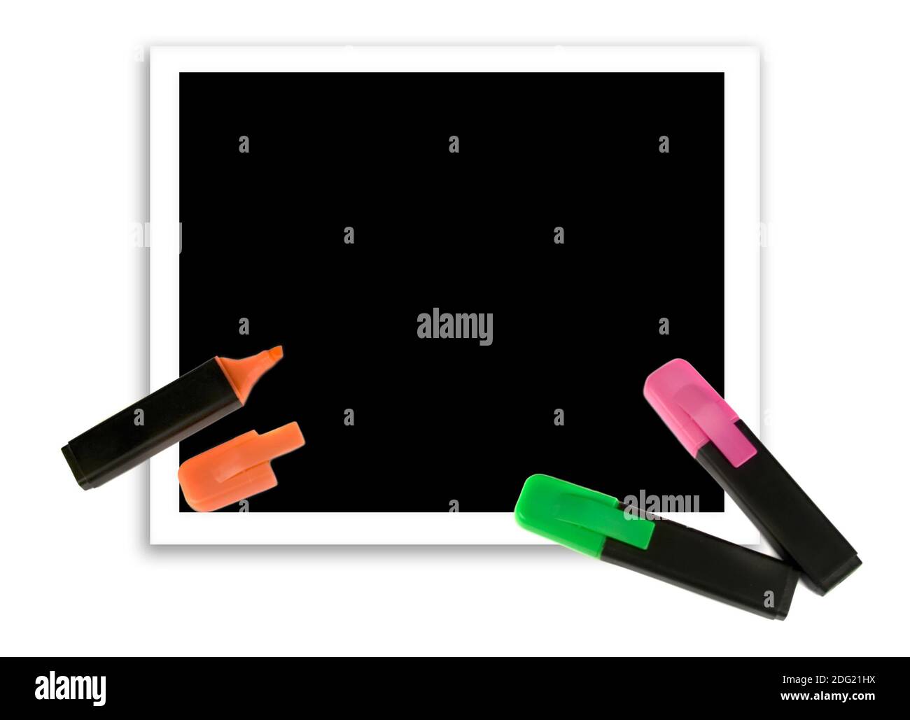 Red pink paper felt Cut Out Stock Images & Pictures - Alamy