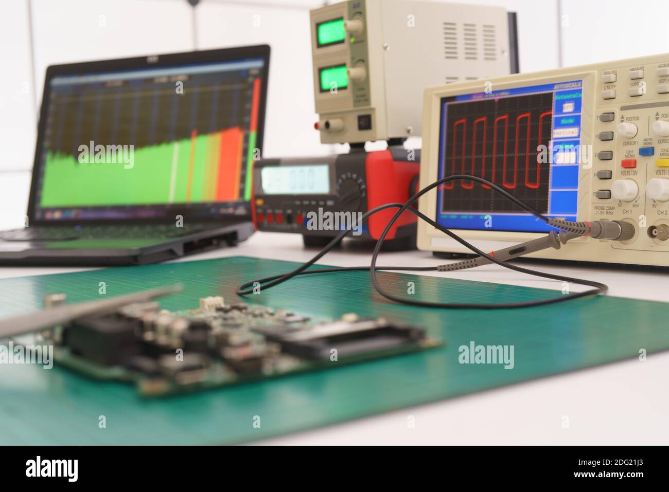 Measuring instruments in the physics laboratory of nanotechnology ...