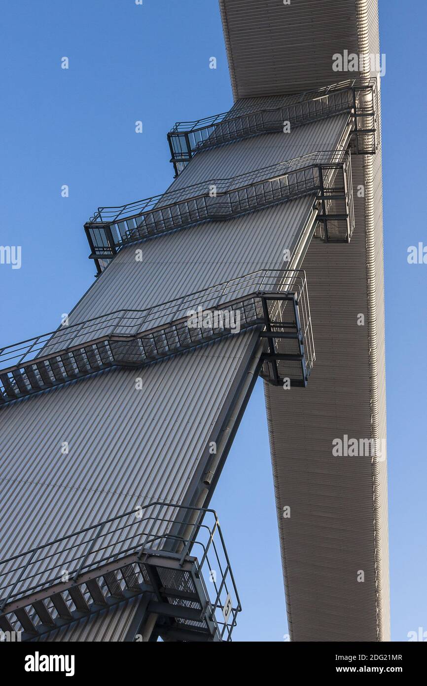 Safety stairs hi-res stock photography and images - Alamy