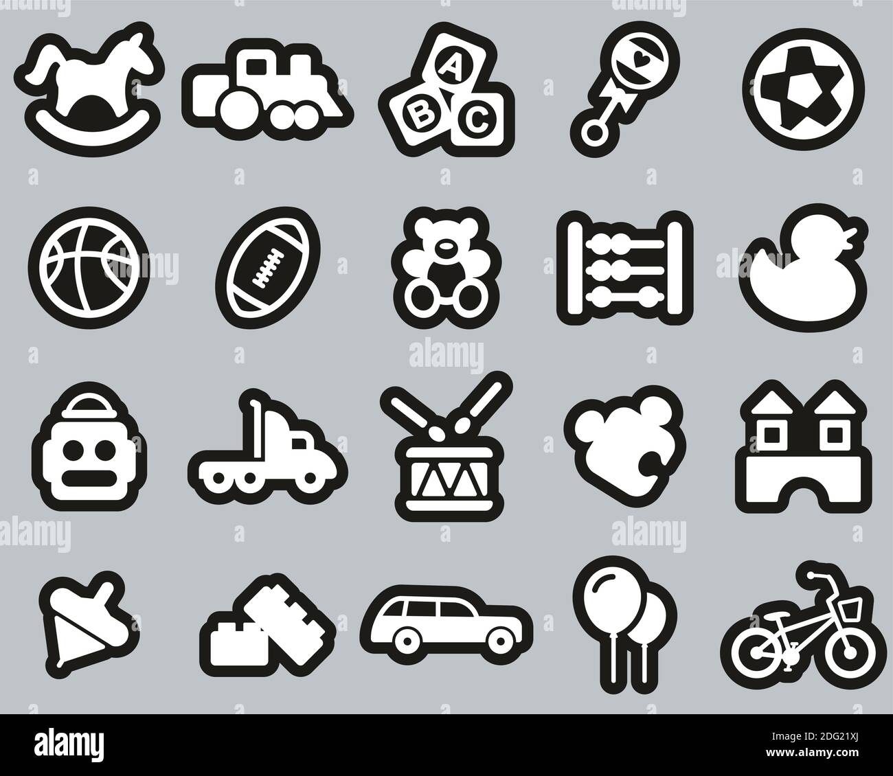 Plastic drums Stock Vector Images - Alamy