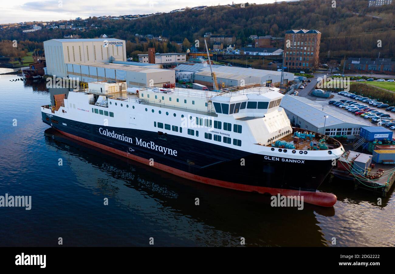 Scottish ferries shipyard hi-res stock photography and images - Alamy