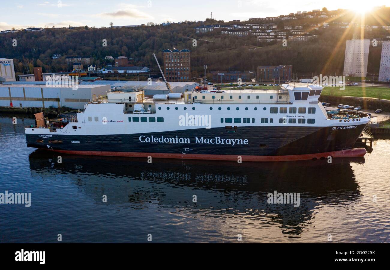 Scottish ferries shipyard hi-res stock photography and images - Alamy