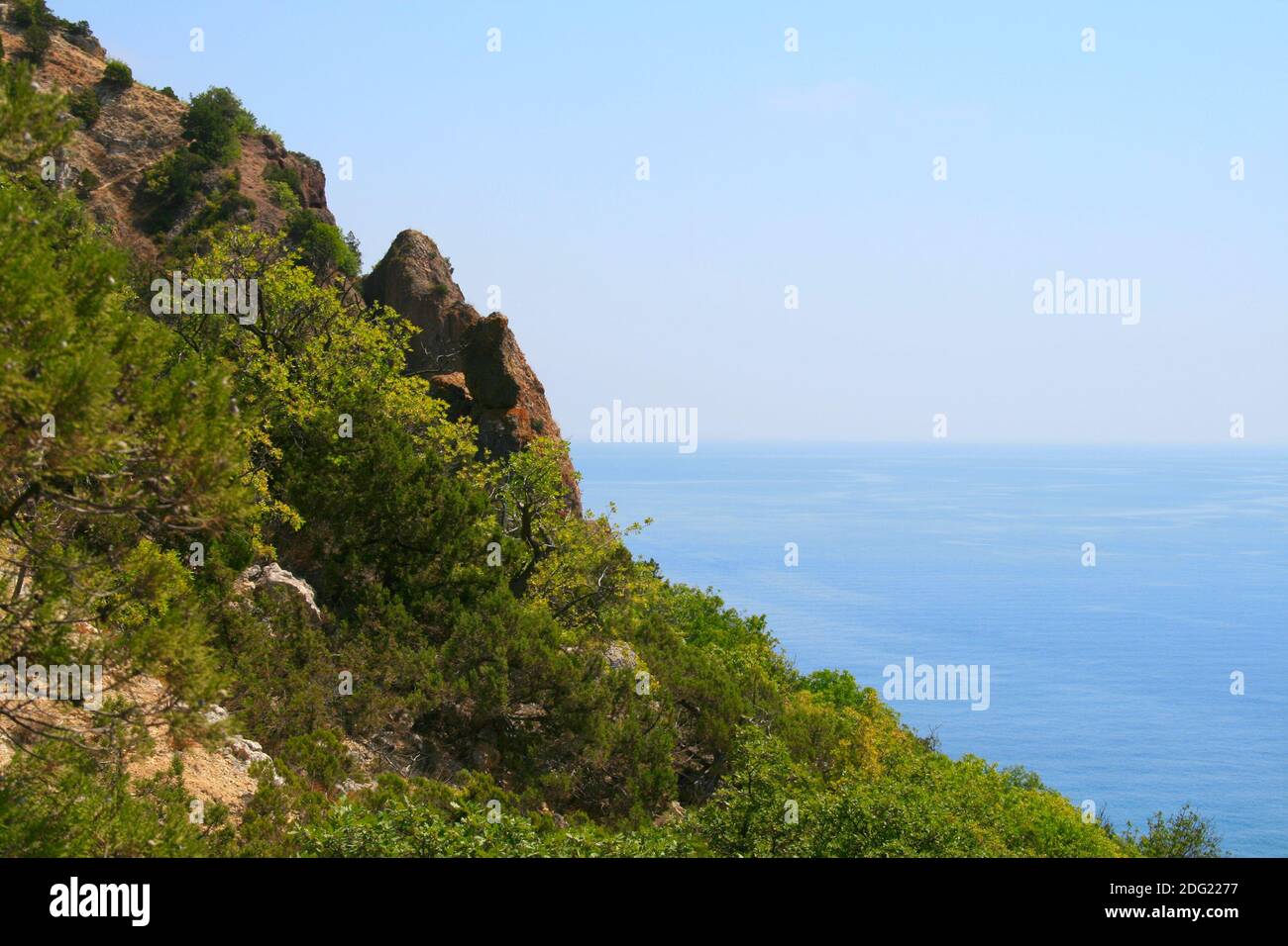 Caribbean sea water rocks hi-res stock photography and images - Alamy