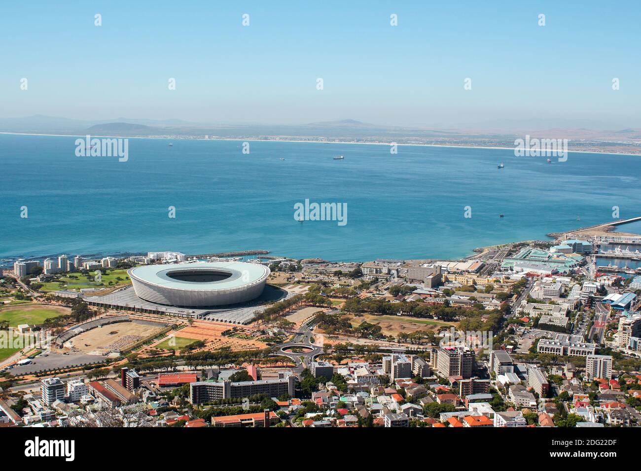 View of Mouille Point Stock Photo - Alamy