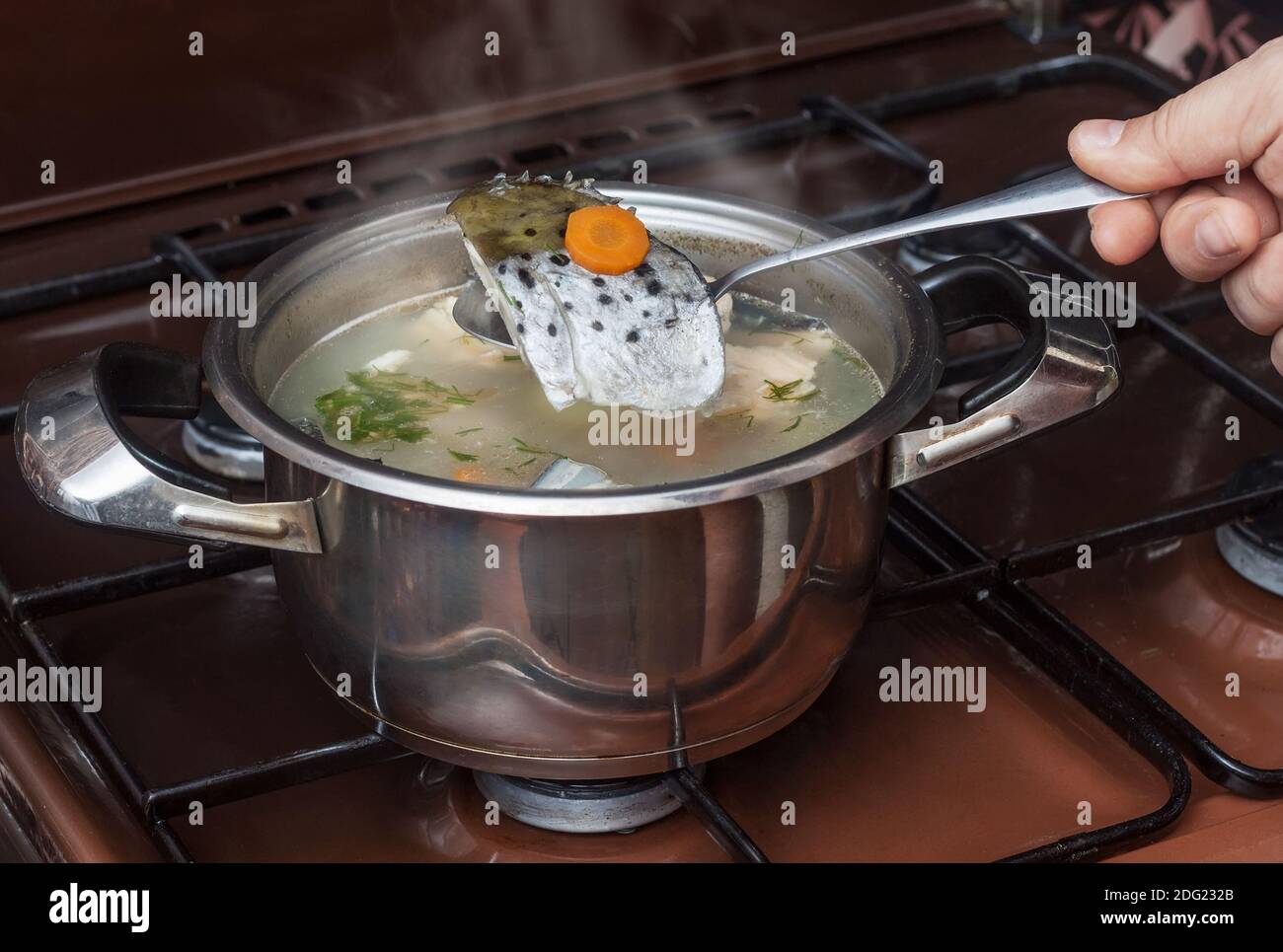 Fish pepper soup hi-res stock photography and images - Alamy