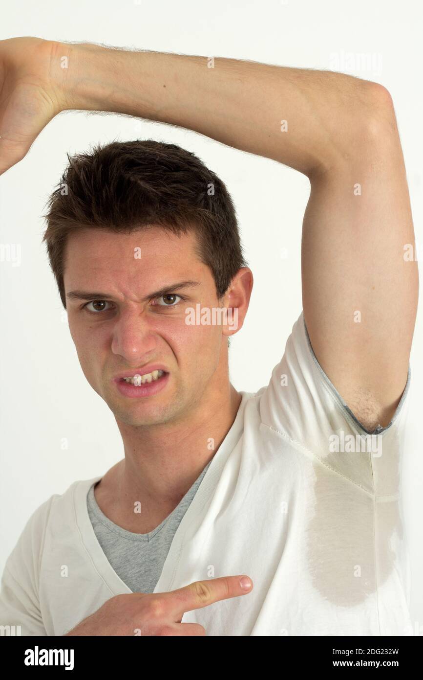 Male armpit hi-res stock photography and images - Alamy