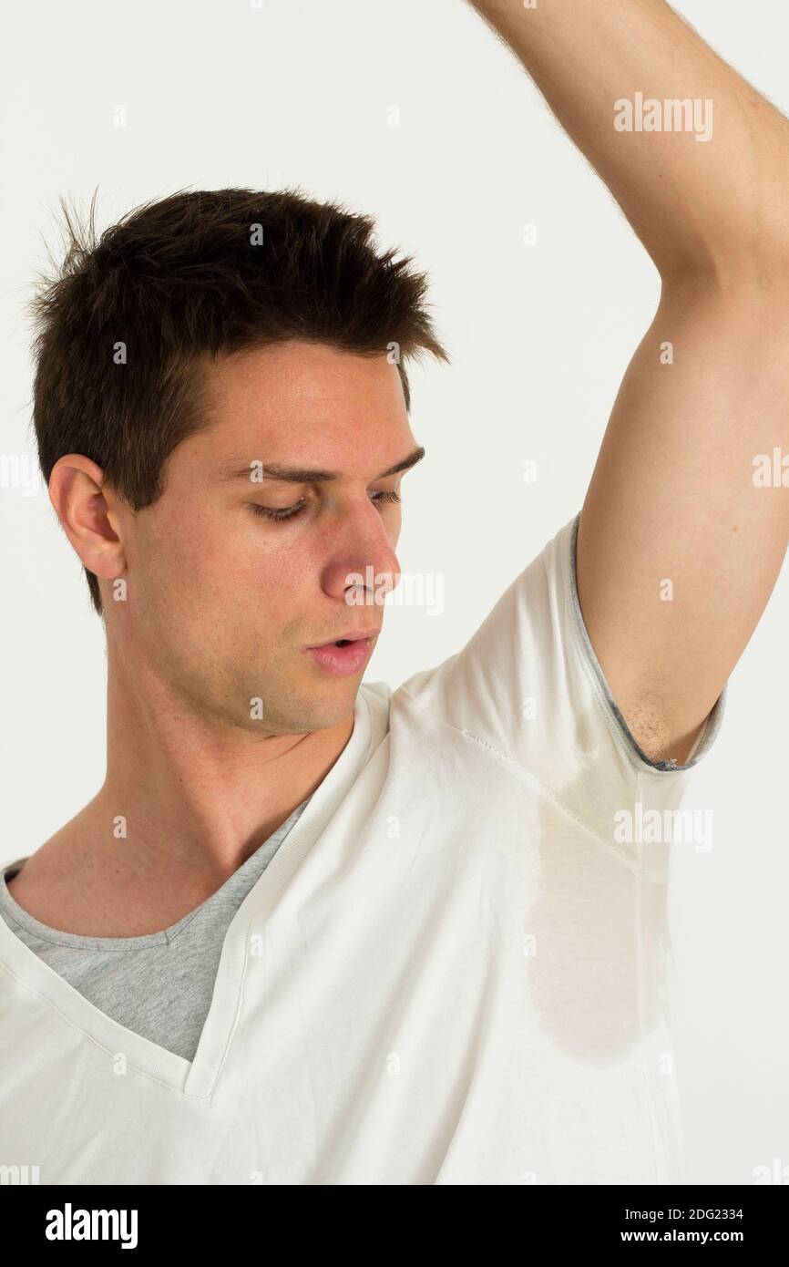 Male armpit hi-res stock photography and images - Alamy