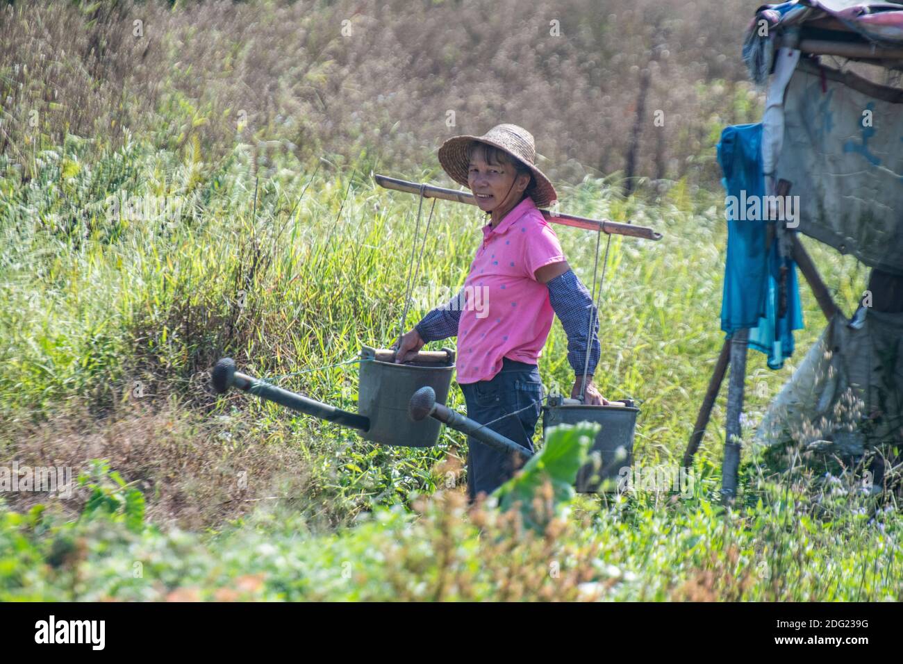 Small scale agriculture in rural China - organic, subsistence farming ...