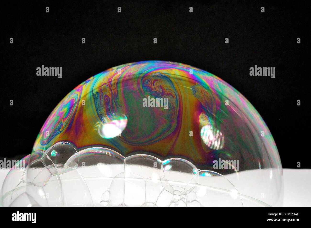 Colourful bubbles hi-res stock photography and images - Alamy