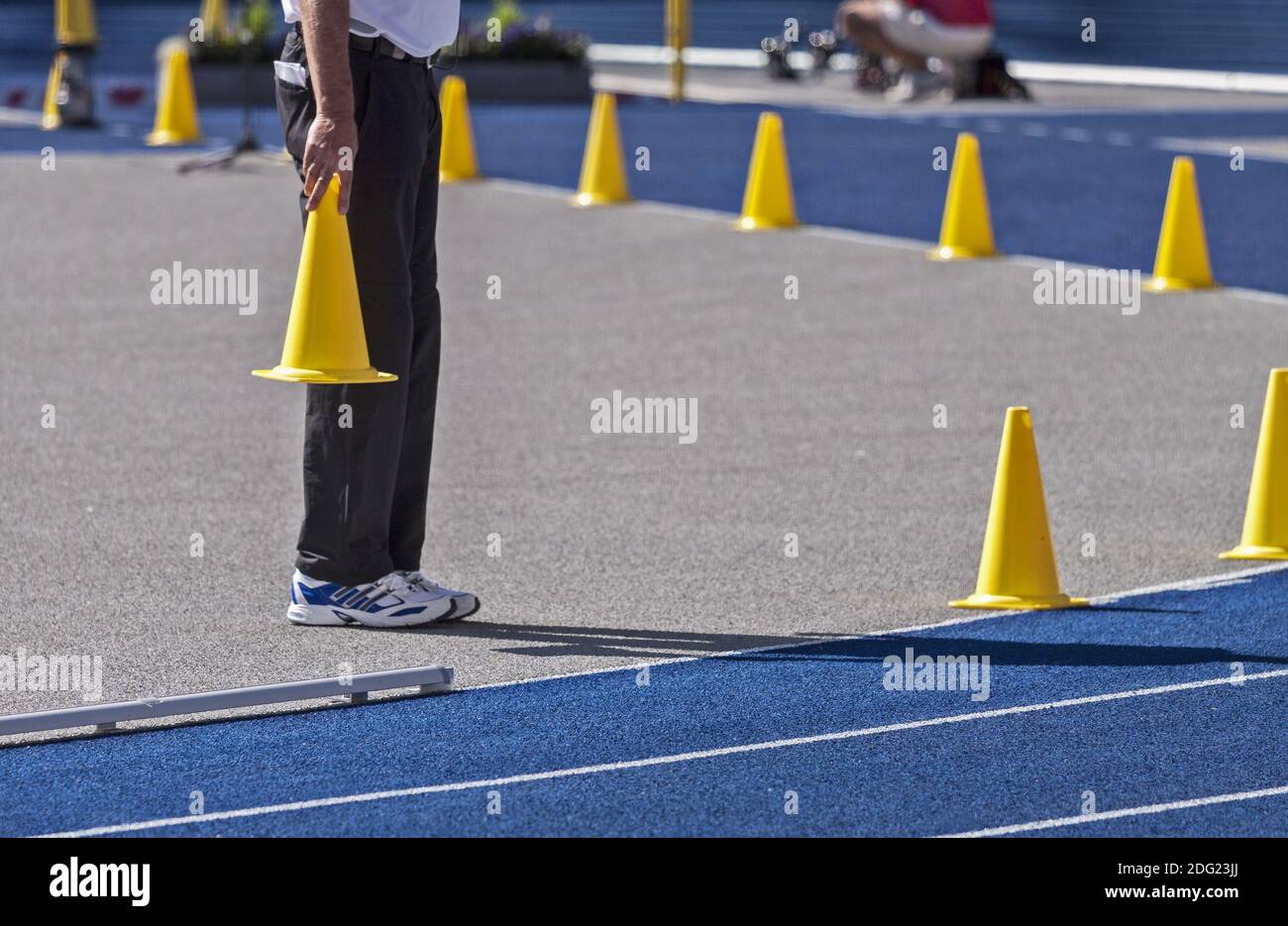 Clear the way Stock Photo - Alamy