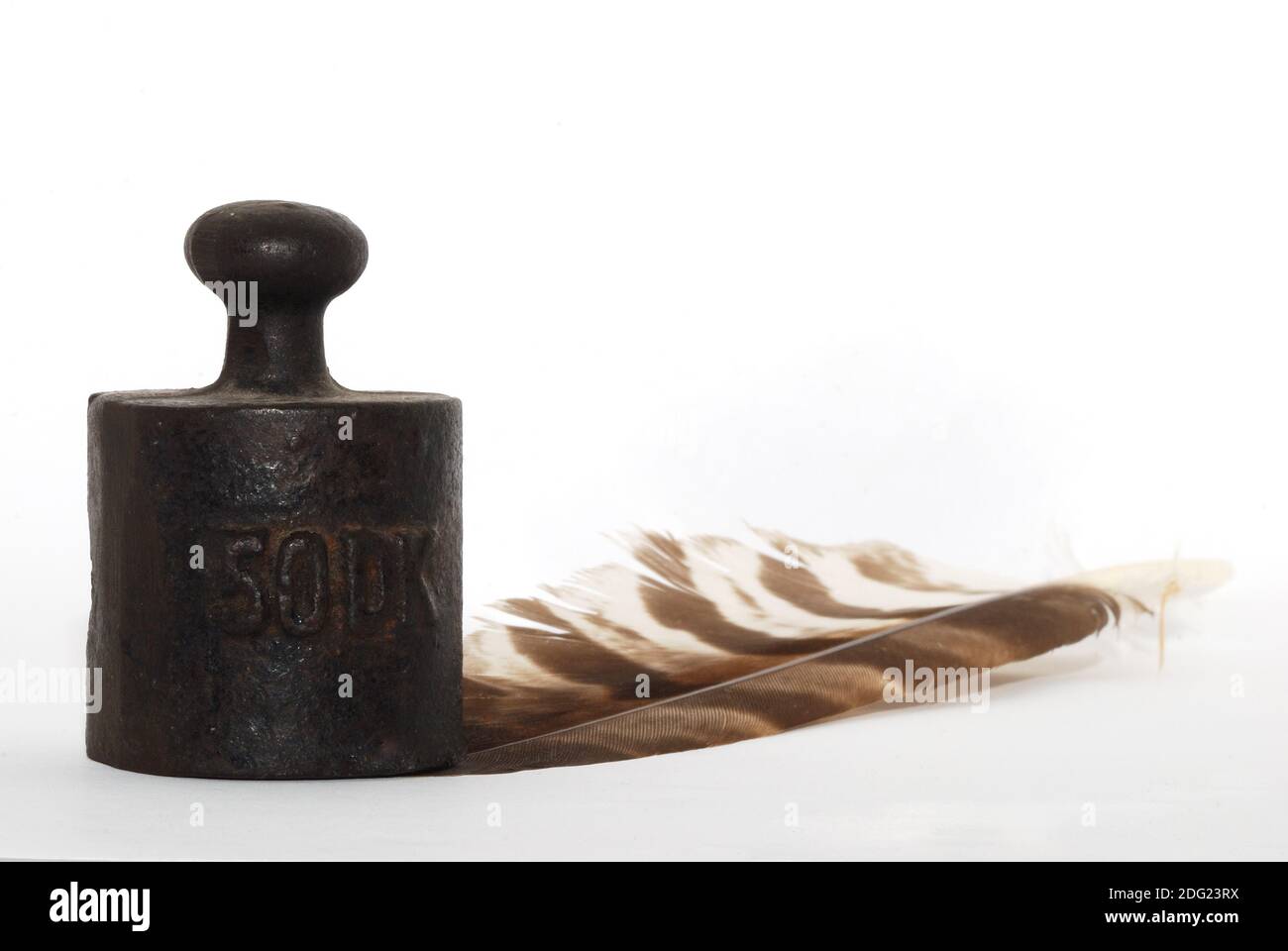 Spring weight close Stock Photo - Alamy