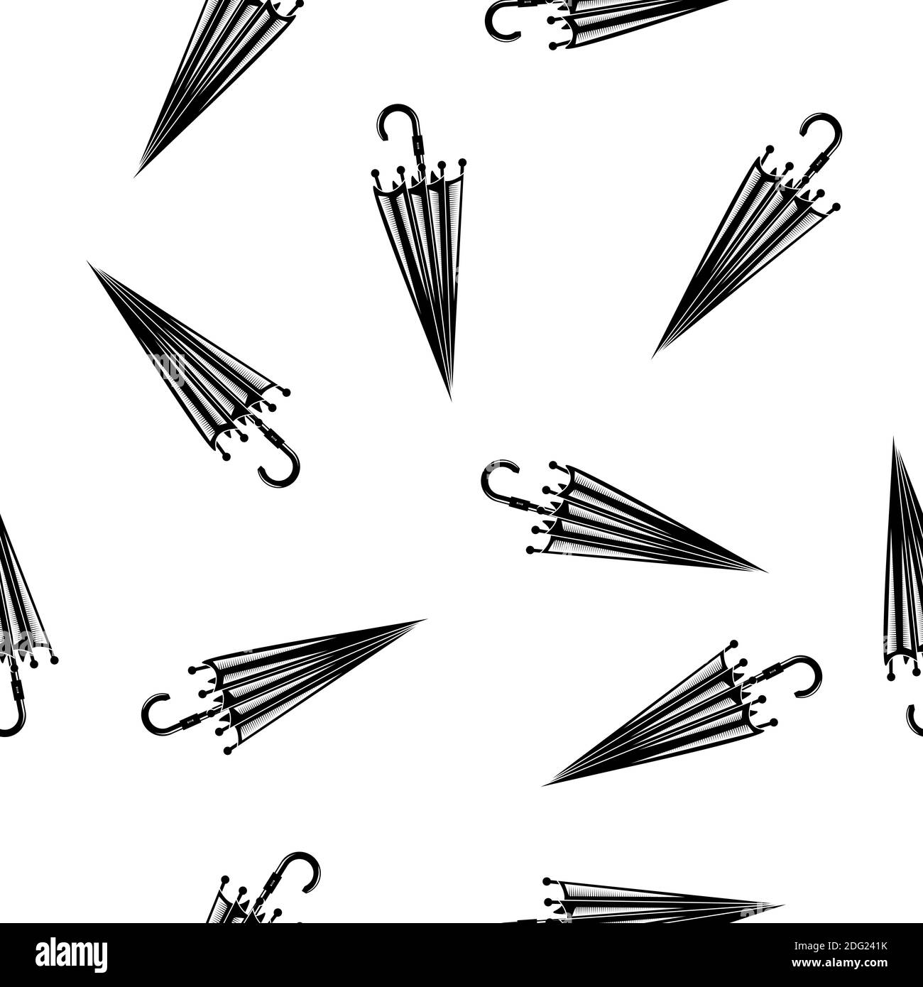 Black Umbrella Clip Art