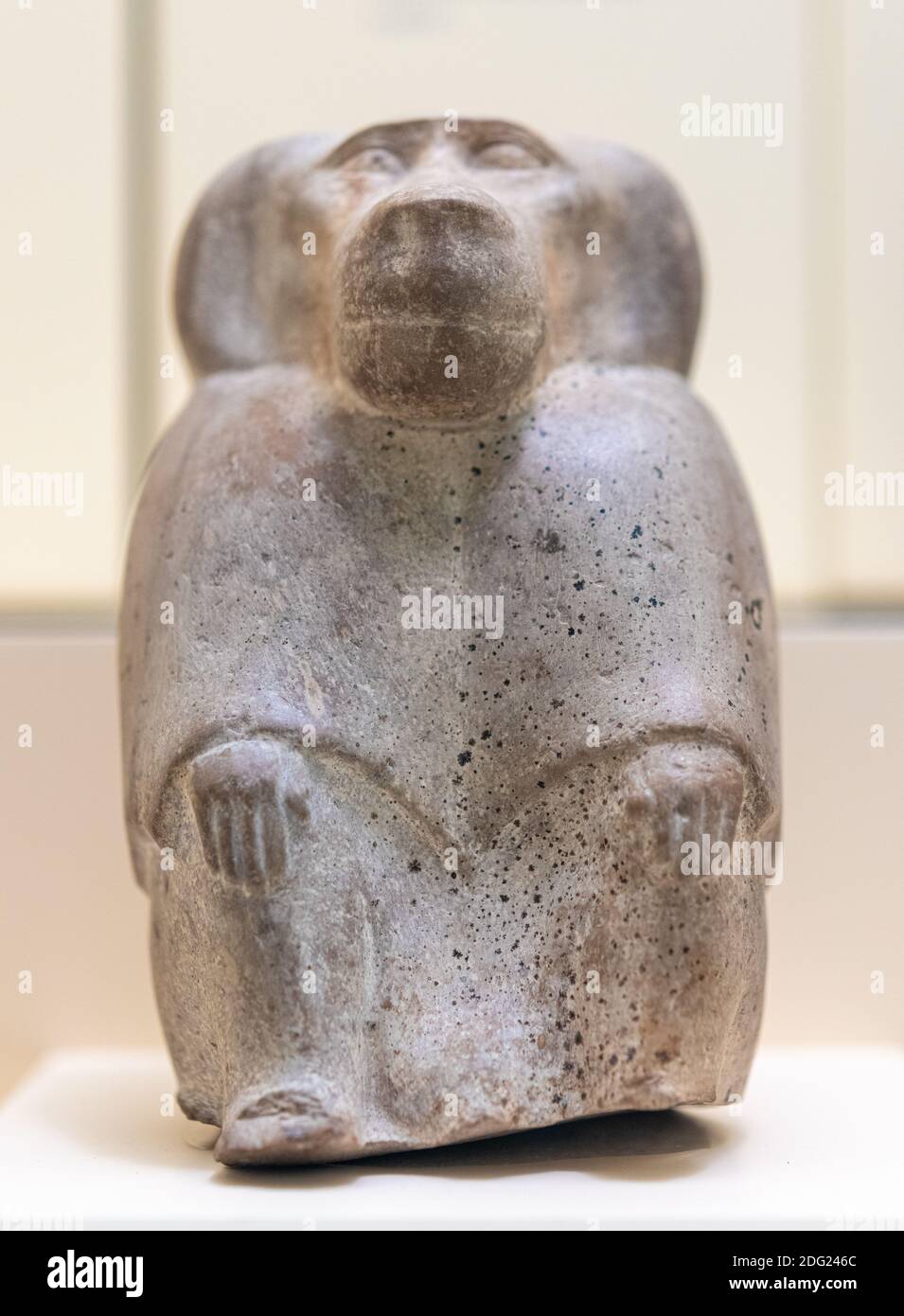 Egyptian religious art of a Baboon which often represents Thoth (God of ...