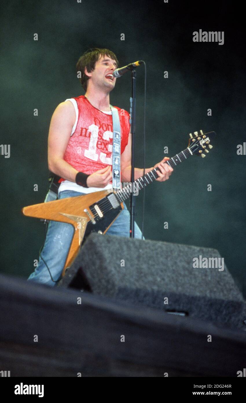 Reading festival mainstage hi-res stock photography and images - Alamy