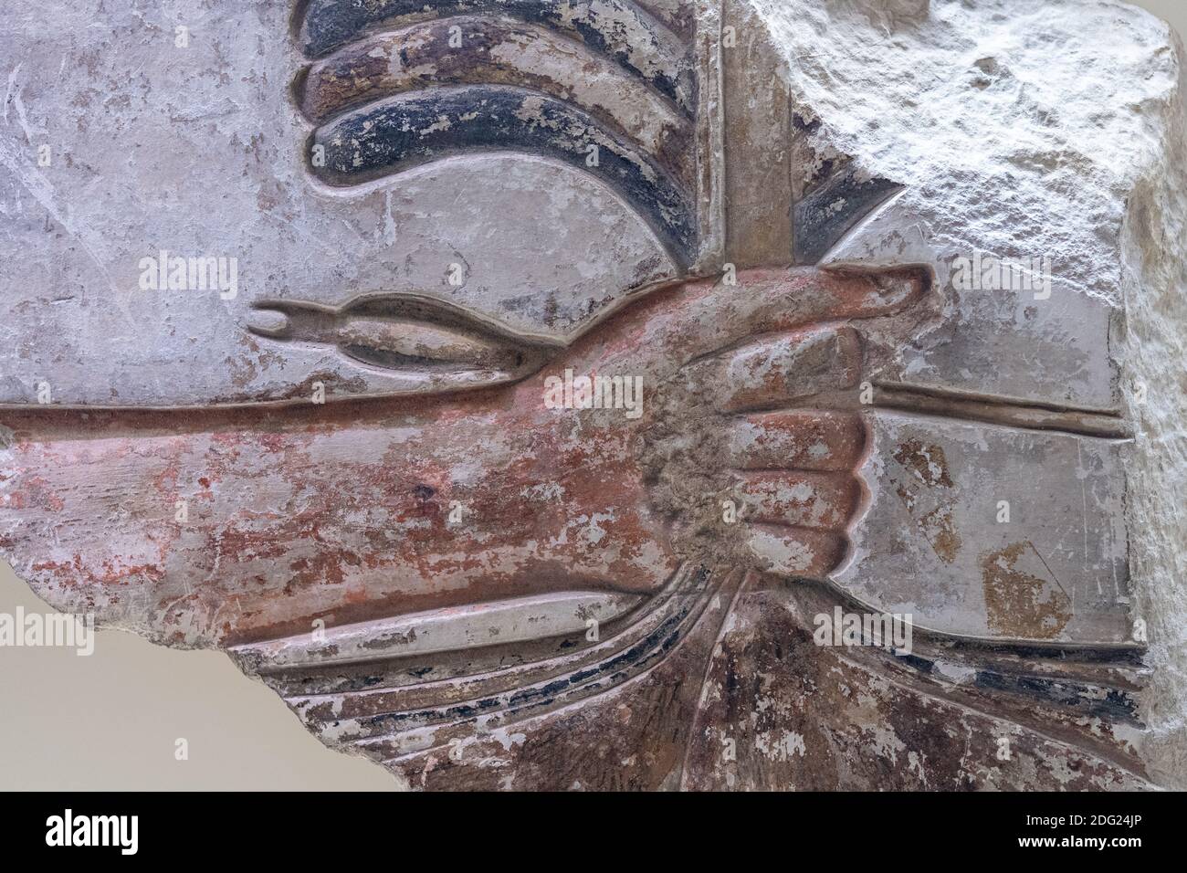 Detail of the Senwosret I mortuary complex. The item is seen in the ...