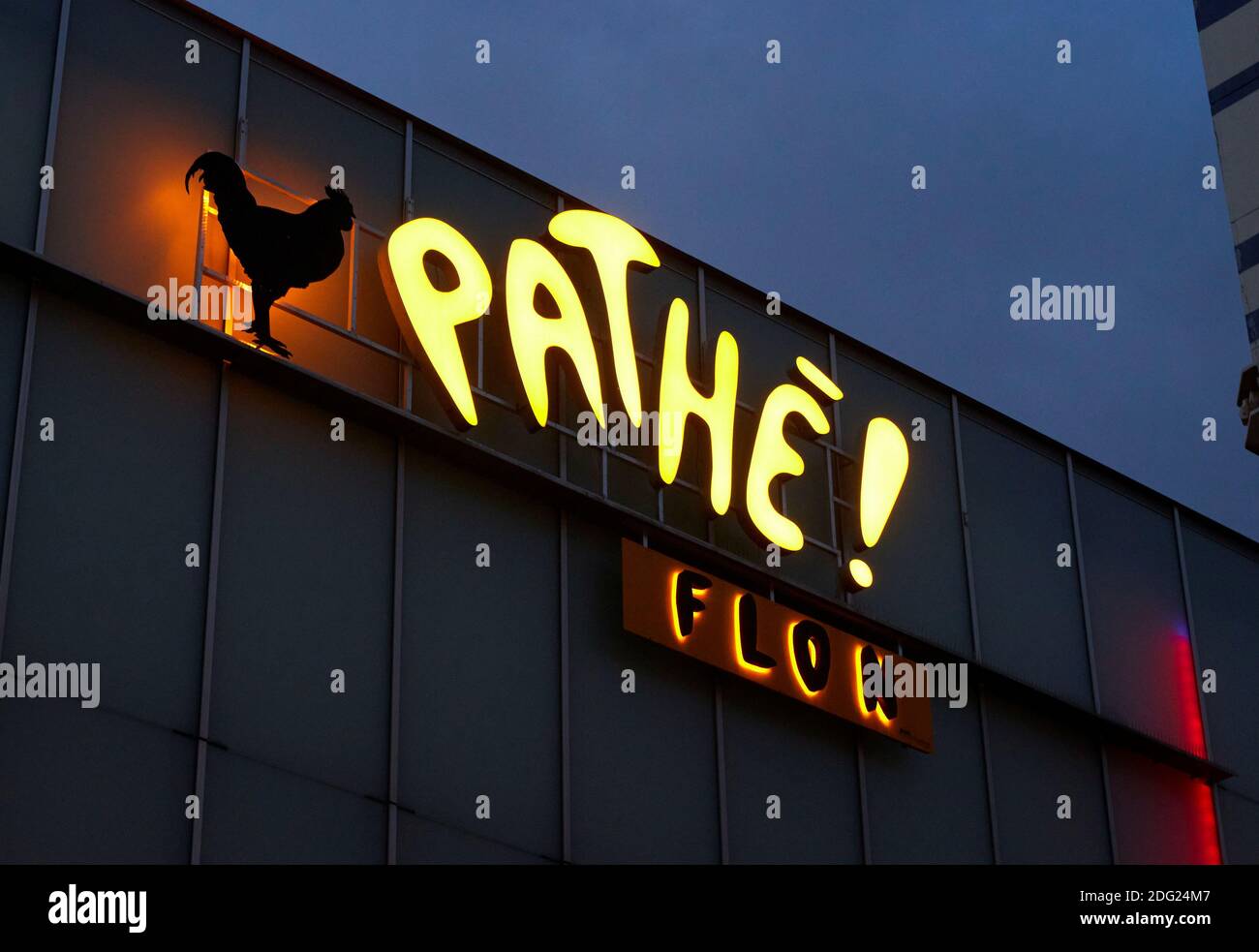 Pathe logo hi-res stock photography and images - Alamy