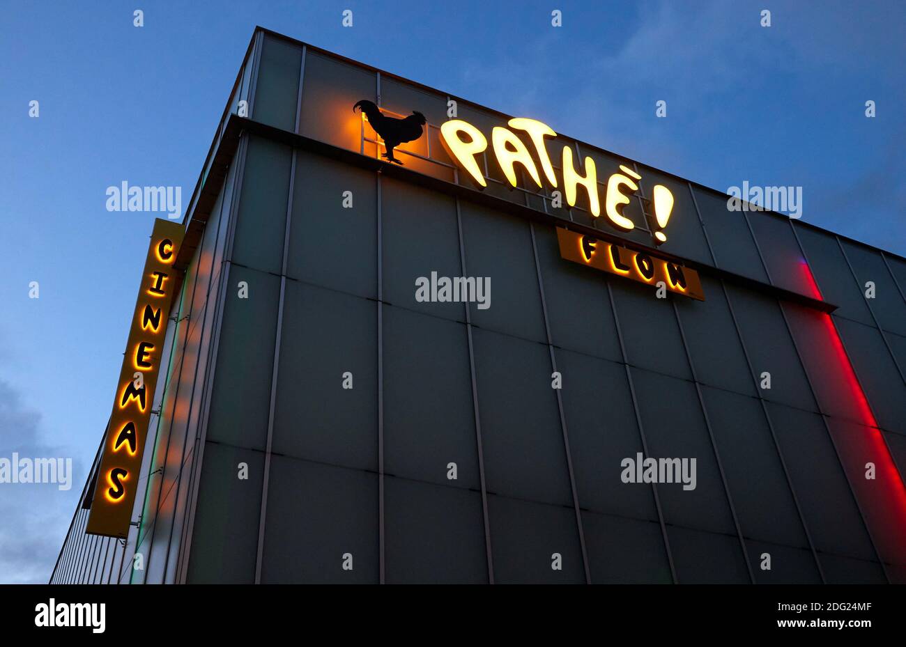 Pathe logo hi-res stock photography and images - Alamy