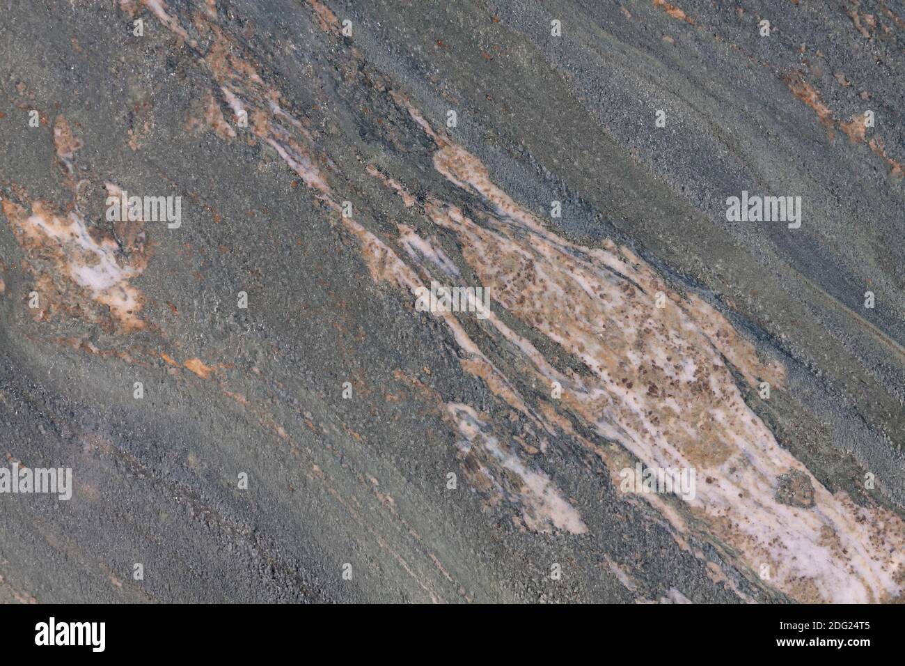 Greenschist, metamorphic rock Stock Photo - Alamy