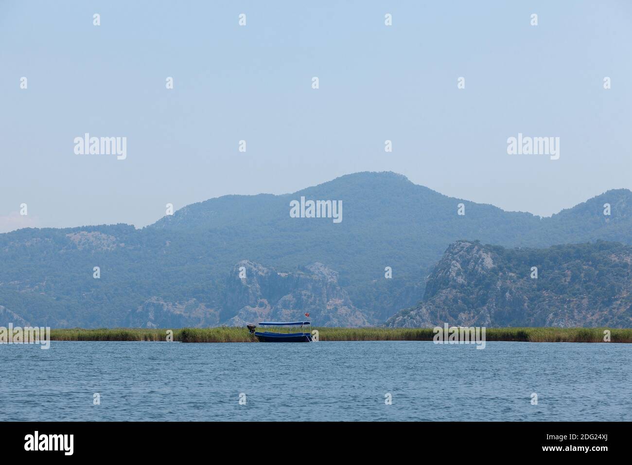 Reeds boat dalyan hi-res stock photography and images - Alamy