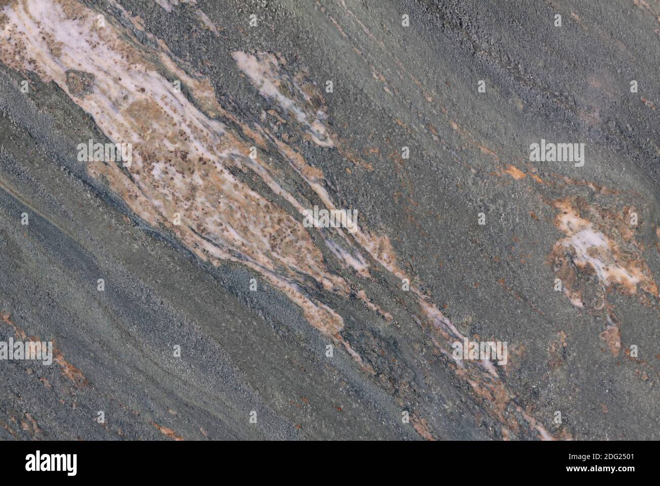 Greenschist, metamorphic rock Stock Photo - Alamy
