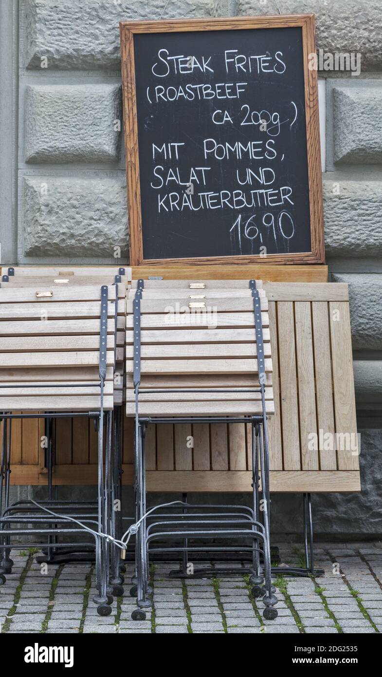 Cafe hotel restaurant table hi-res stock photography and images - Alamy