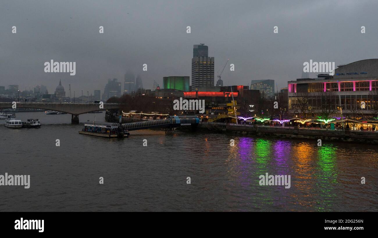 London night neon illuminations hi-res stock photography and images - Alamy