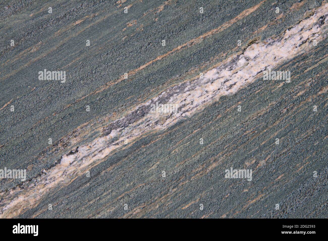 Greenschist, metamorphic rock Stock Photo - Alamy