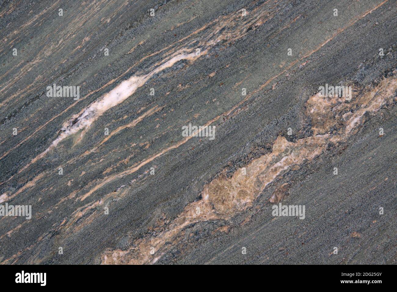 Greenschist, metamorphic rock Stock Photo - Alamy