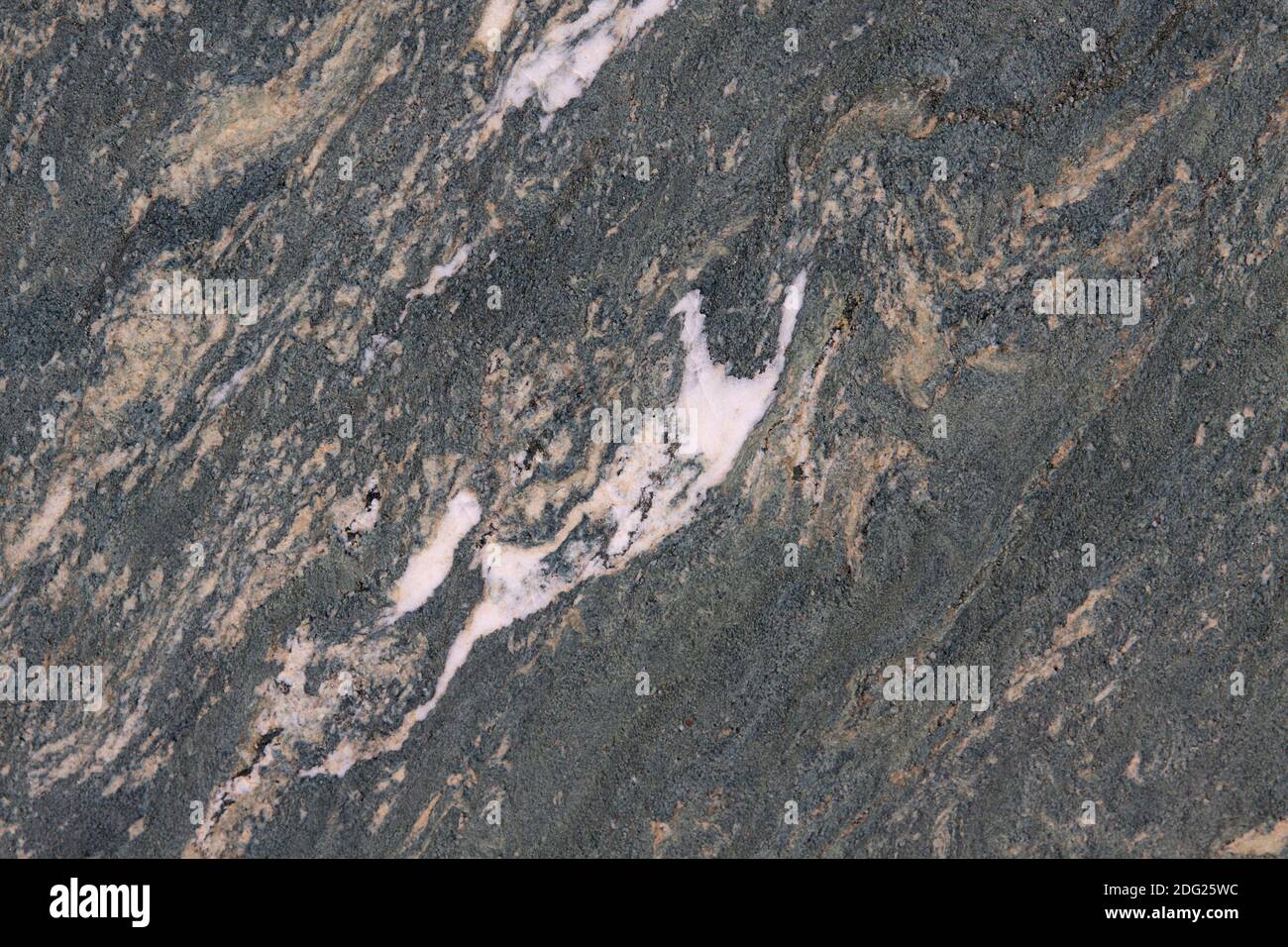 Greenschist, metamorphic rock Stock Photo - Alamy