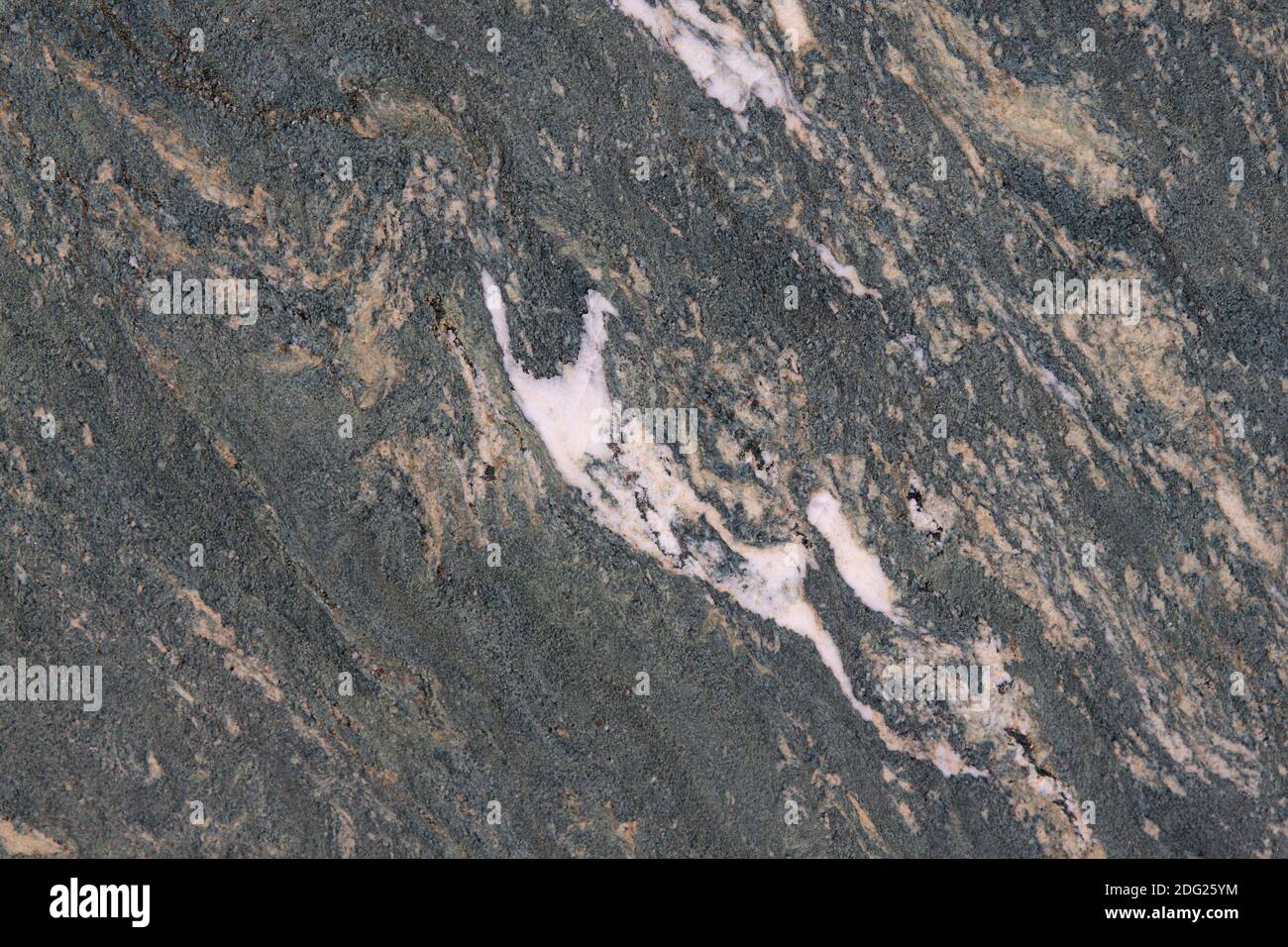 Greenschist, metamorphic rock Stock Photo - Alamy