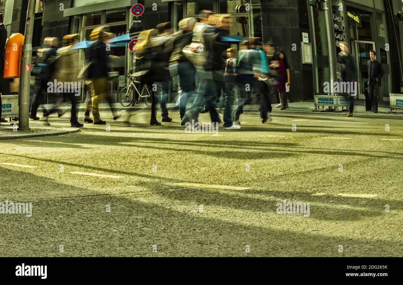 Rush hour traffic Stock Photo - Alamy