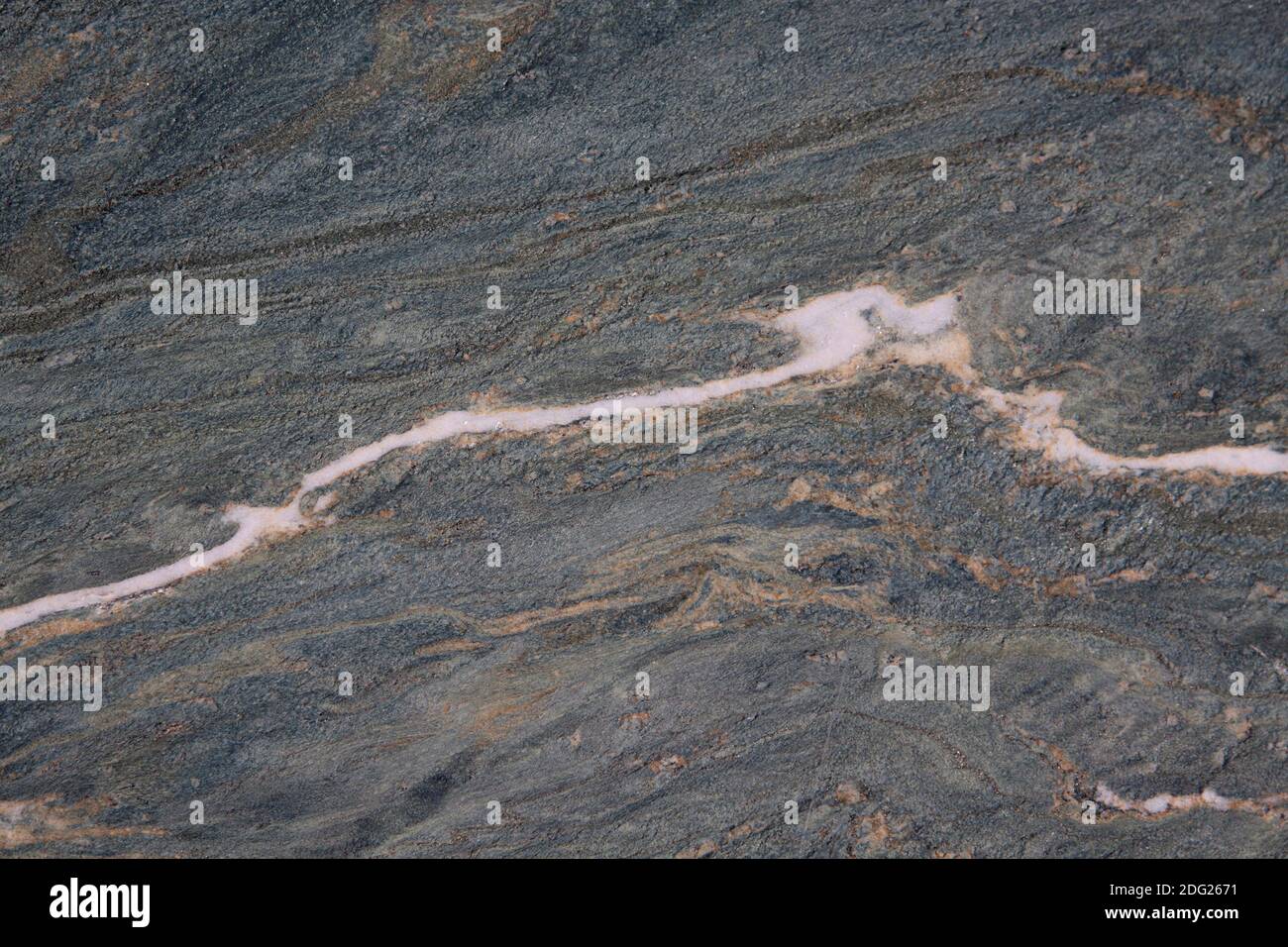 Greenschist, metamorphic rock Stock Photo - Alamy