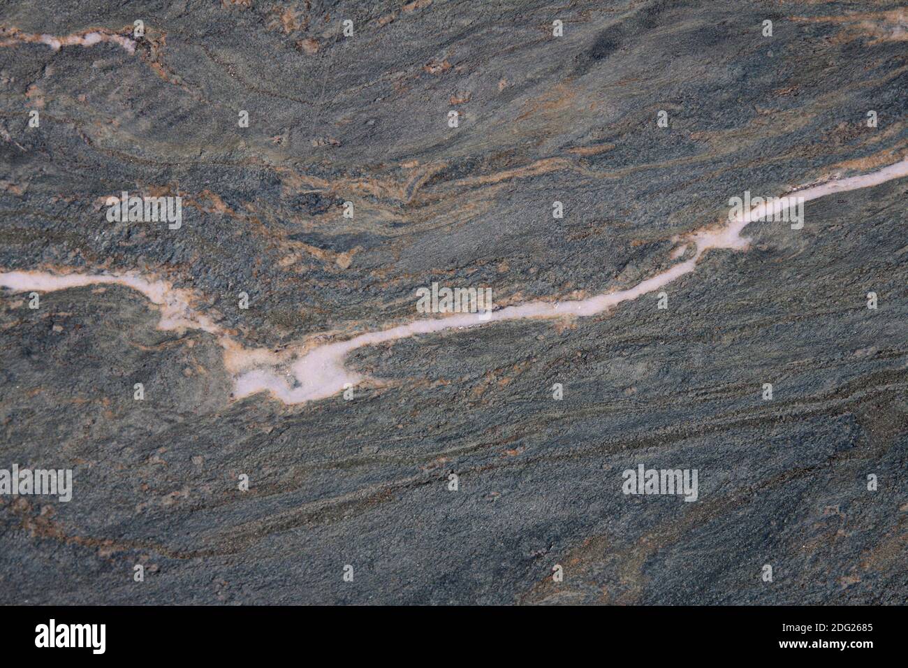Greenschist, metamorphic rock Stock Photo - Alamy