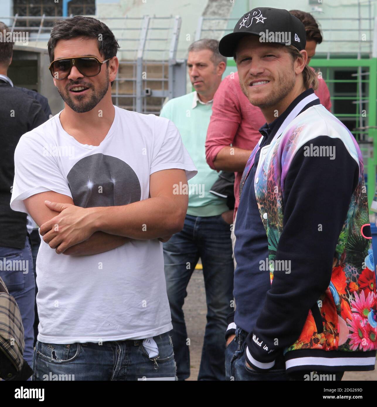 Ha rfunkmoderator hi-res stock photography and images - Alamy