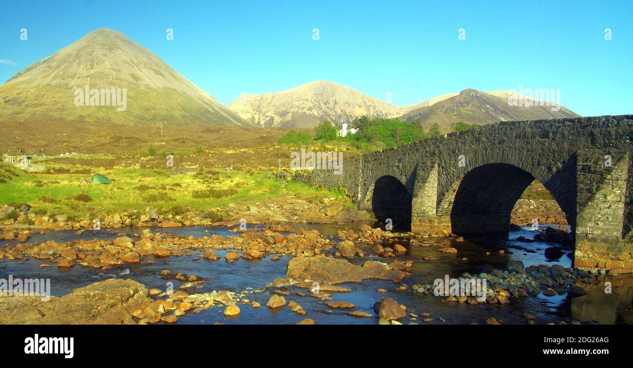 The beautiful Cullins Stock Photo - Alamy