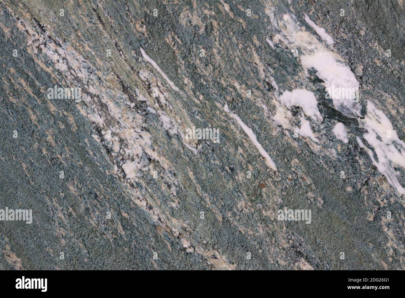 Greenschist, metamorphic rock Stock Photo - Alamy