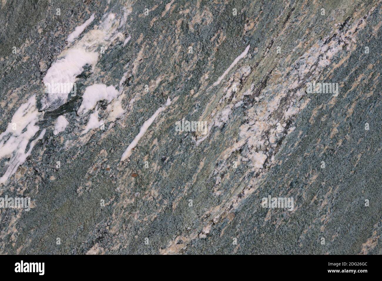 Greenschist, metamorphic rock Stock Photo - Alamy