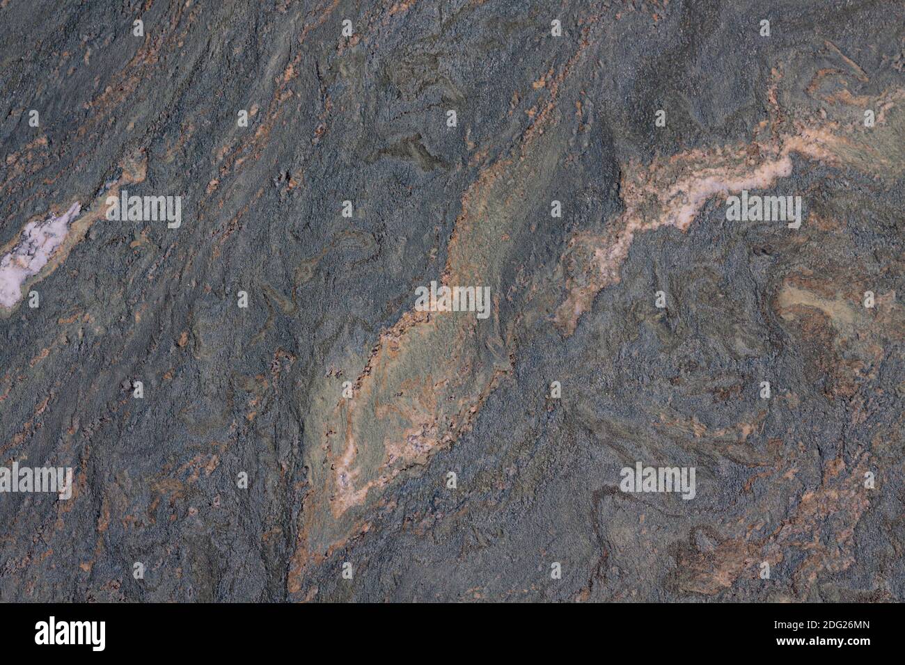 Greenschist, metamorphic rock Stock Photo - Alamy