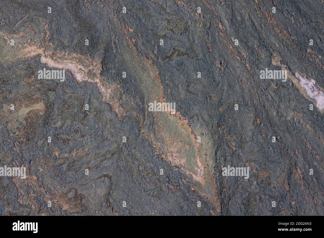 Greenschist, metamorphic rock Stock Photo - Alamy