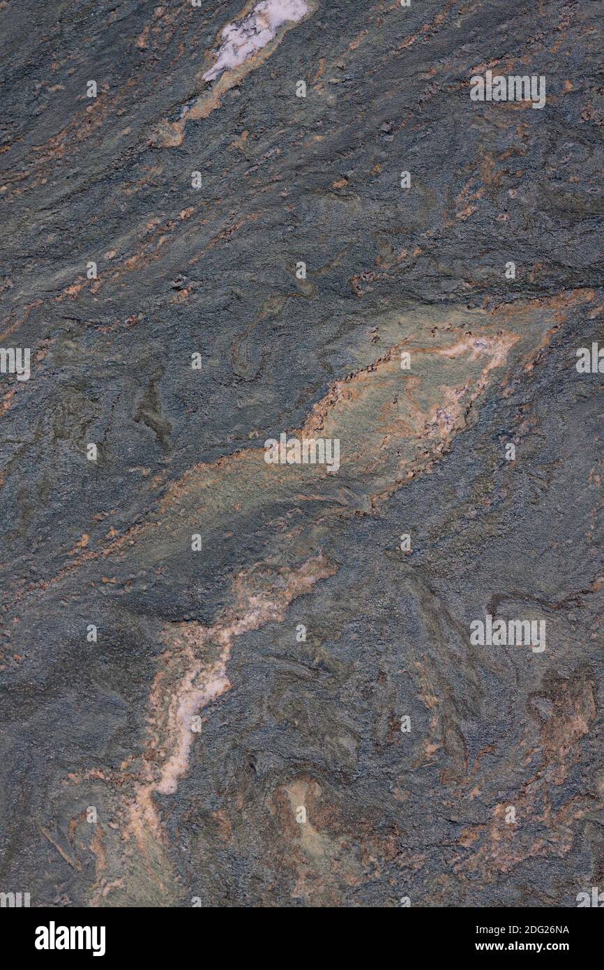 Greenschist, metamorphic rock Stock Photo - Alamy